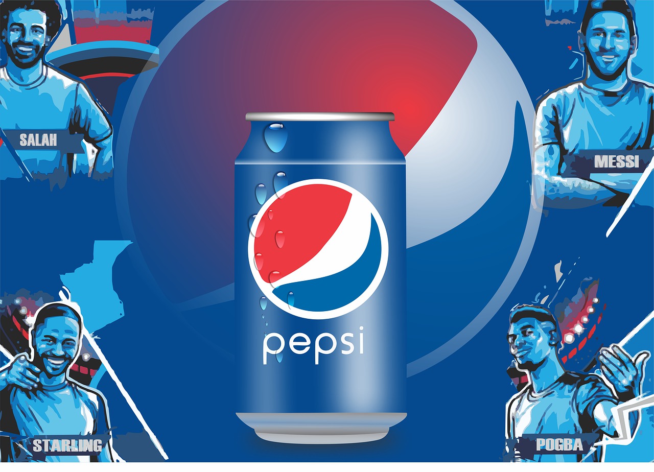 Pepsi Drink Coolers For Nutmeg Flavor